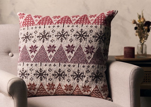 Ravelry: Pine Forest Cushion pattern by Martin Storey