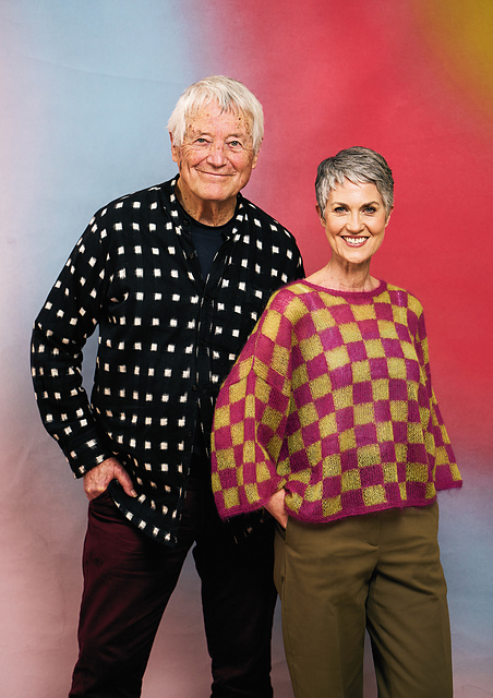 Ravelry: Battenberg pattern by Kaffe Fassett