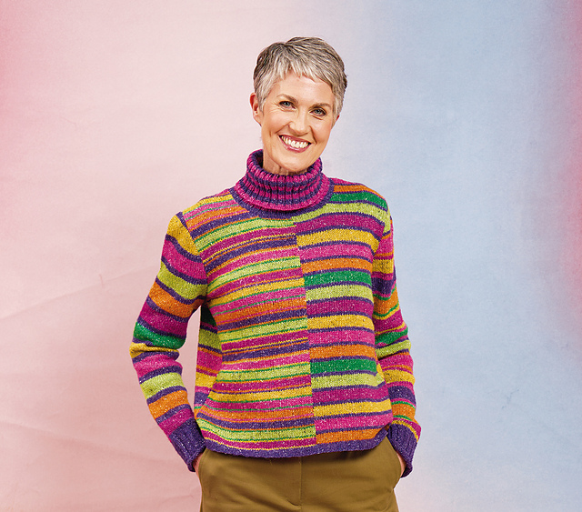 Ravelry: Stripes Galore pattern by Kaffe Fassett