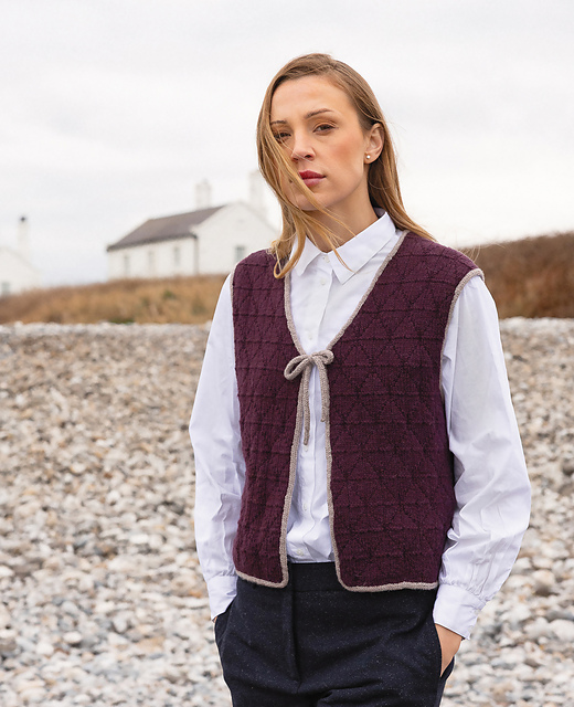 Ravelry: Carolina pattern by Georgia Farrell