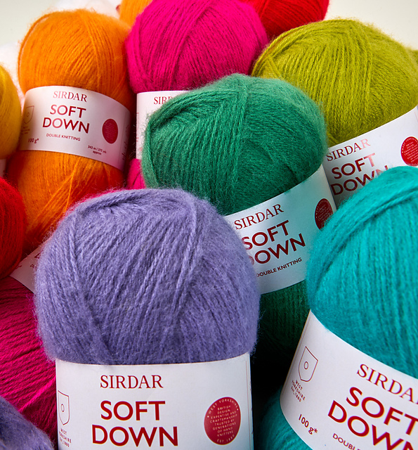 Ravelry: Sirdar Soft Down