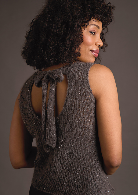 Ravelry: Loren Vest pattern by Lisa Richardson