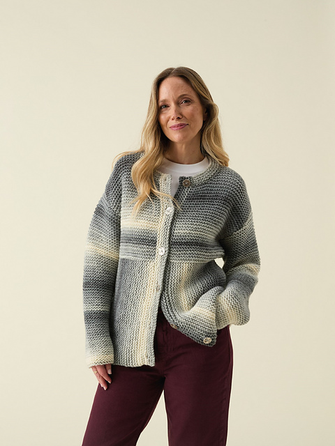 Ravelry: 10860 Two Direction Cardigan pattern by Sirdar