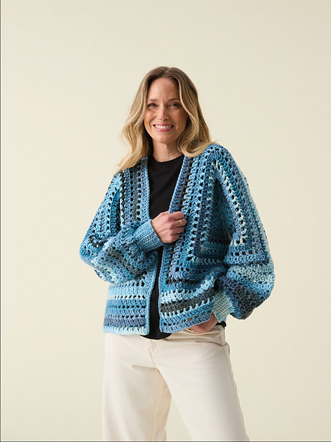 Ravelry: 10861 Crochet Cardigan pattern by Sirdar