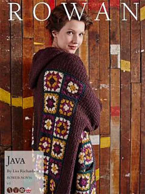 Ravelry: Java pattern by Lisa Richardson