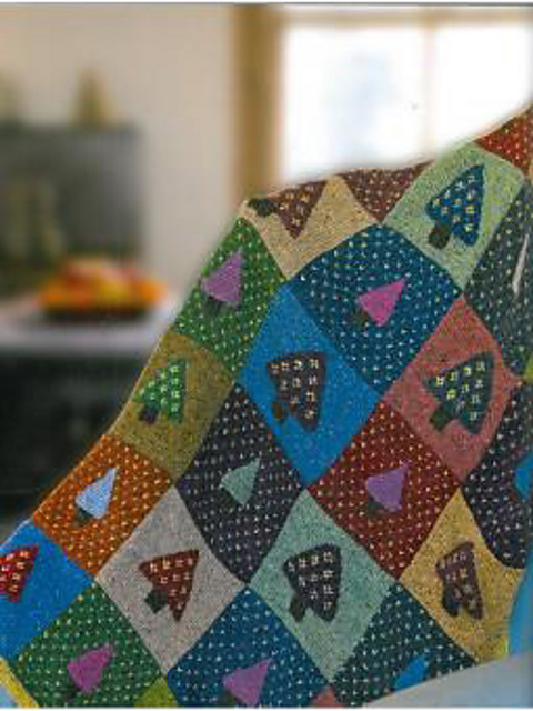 Ravelry: Nordic Throw pattern by Martin Storey