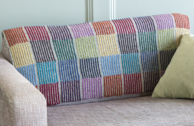 Ravelry: Simply Stripes Blanket pattern by Martin Storey