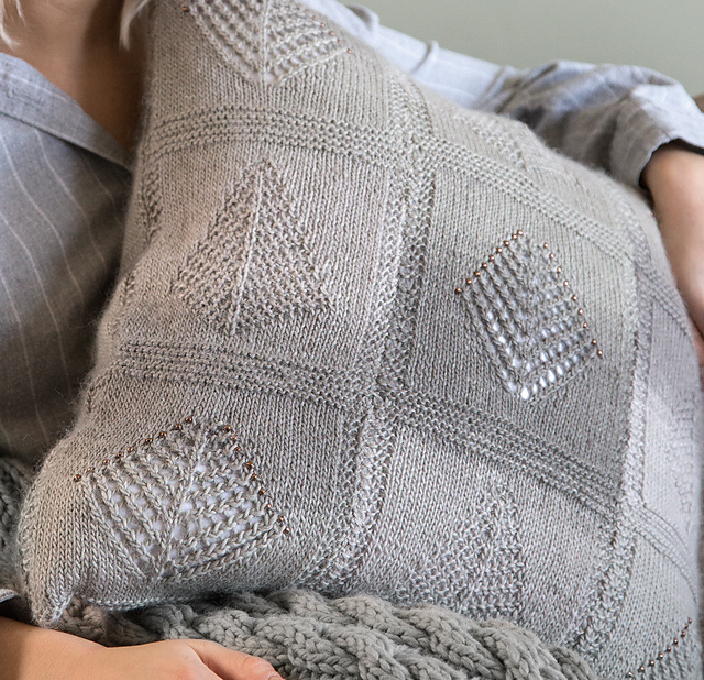 Ravelry: Winter Trees Cushion pattern by Martin Storey
