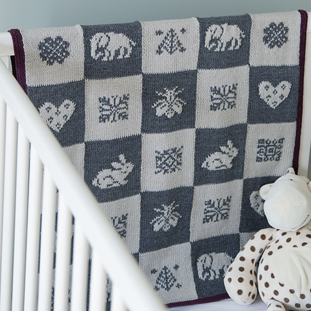 Ravelry: Little Folk Blanket pattern by Martin Storey
