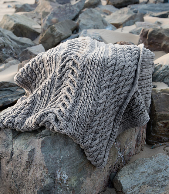 Ravelry: Wintry Blanket pattern by Martin Storey