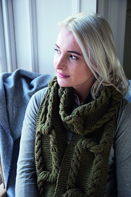 Ravelry: Thora Scarf pattern by Martin Storey
