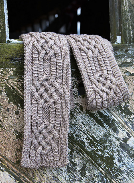 Ravelry: Klaus Scarf pattern by Martin Storey
