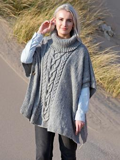 Ravelry: Elsa Poncho pattern by Martin Storey