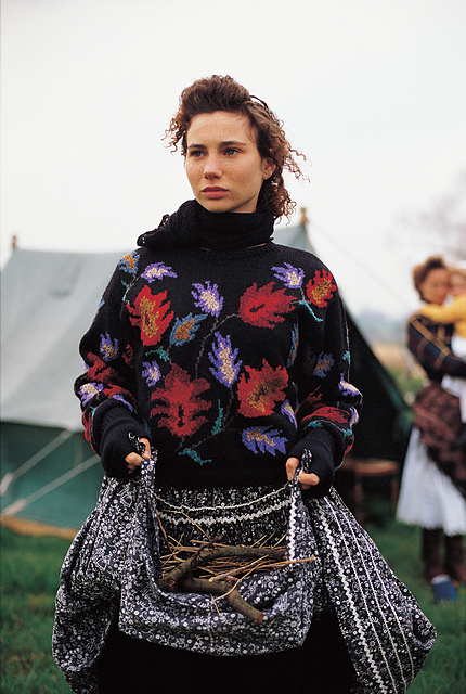 Ravelry: Turkish Leaves sweater pattern by Jamie and Jessi Seaton