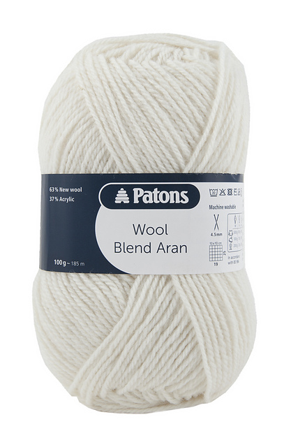 Ravelry: Patons UK Wool Blend Aran