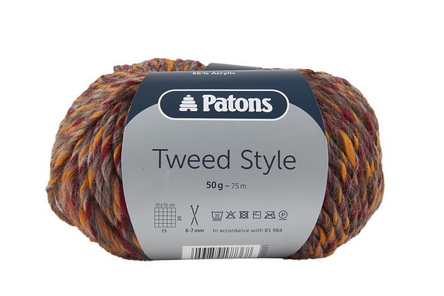 Ravelry: Patons UK Tweed Style