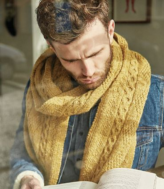 Ravelry: Newman Scarf pattern by Martin Storey