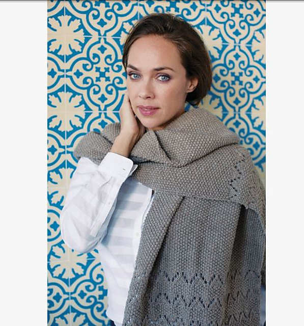 Ravelry: Copenhagen Wrap pattern by Martin Storey