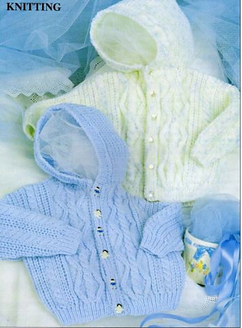 Ravelry: Hooded Jacket pattern by Patons UK