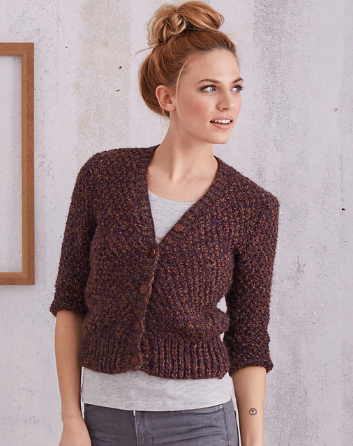 Ravelry: C5351 Cardigan pattern by Patons UK