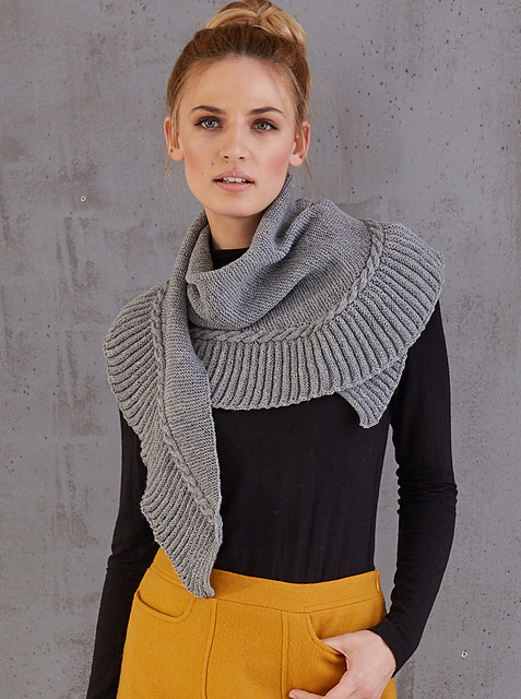 Ravelry: 05352 Wrap pattern by Patons UK