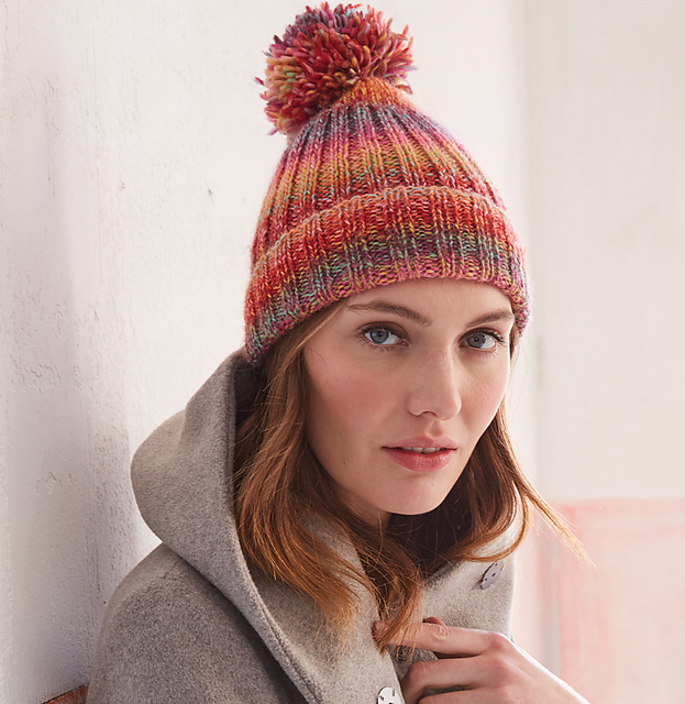 Ravelry: 155 Hat pattern by Patons UK