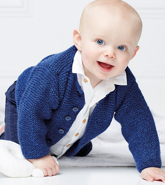 Ravelry: Garter Stitch Jacket pattern by Quail Studio