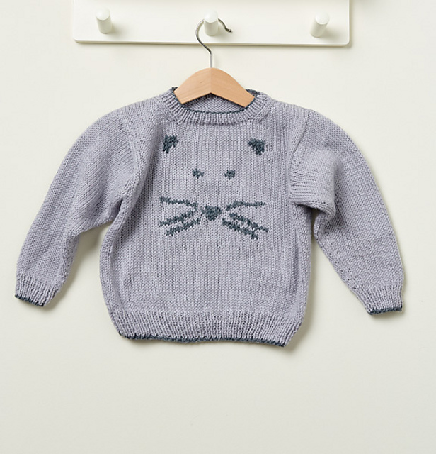 Ravelry: Mouse Sweater pattern by Quail Studio