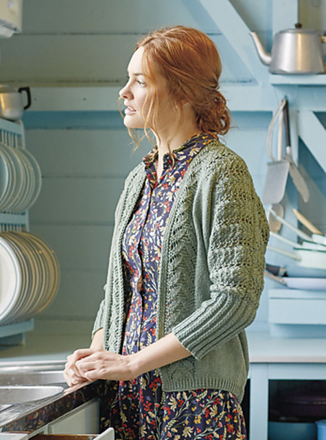 Ravelry: Mullion pattern by Sarah Hatton