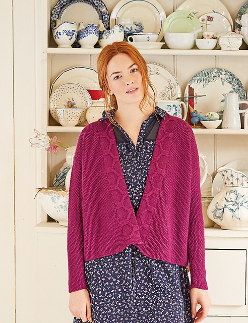 Ravelry: Gallerie pattern by Georgia Farrell