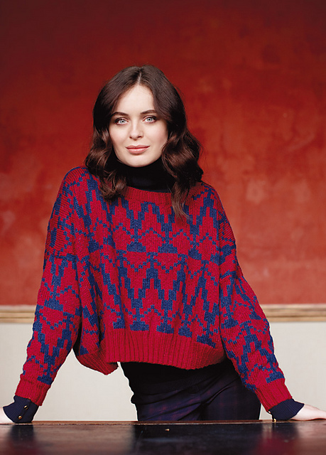 Ravelry: Carise pattern by Arne & Carlos