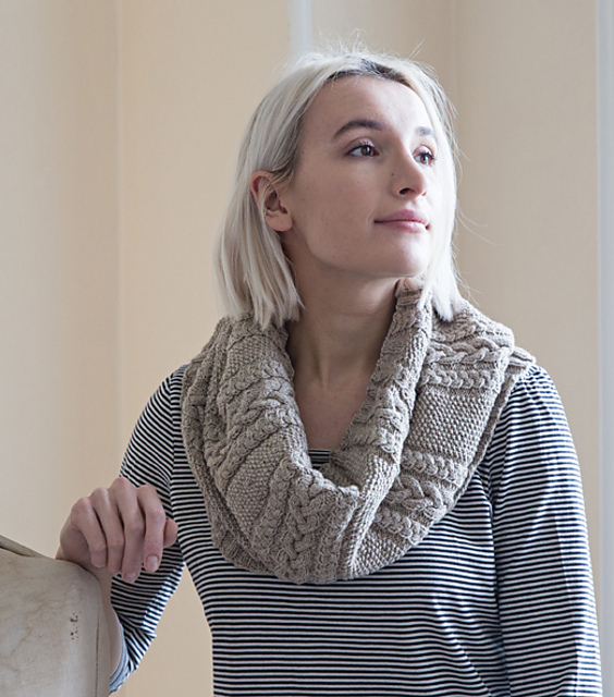 Ravelry: Deep Aran Cowl pattern by Martin Storey