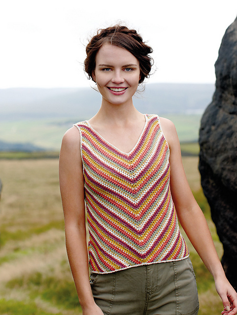 Ravelry: Archer pattern by Lisa Richardson