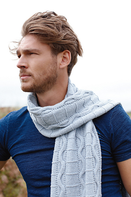 Ravelry: Dover Scarf pattern by Martin Storey