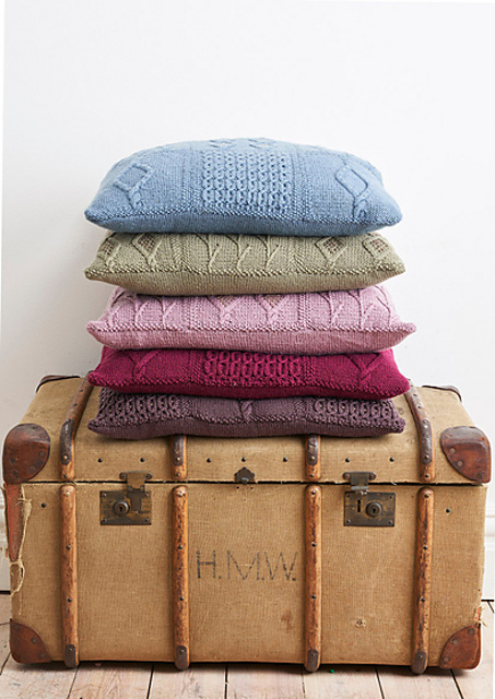 Ravelry: Beaded Cushions & Throw KAL pattern by Martin Storey