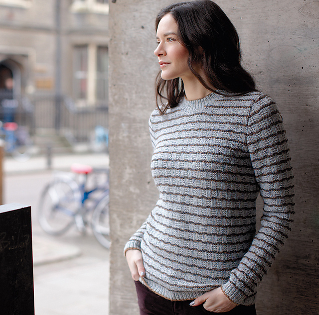 Ravelry: Alderman pattern by Georgia Farrell