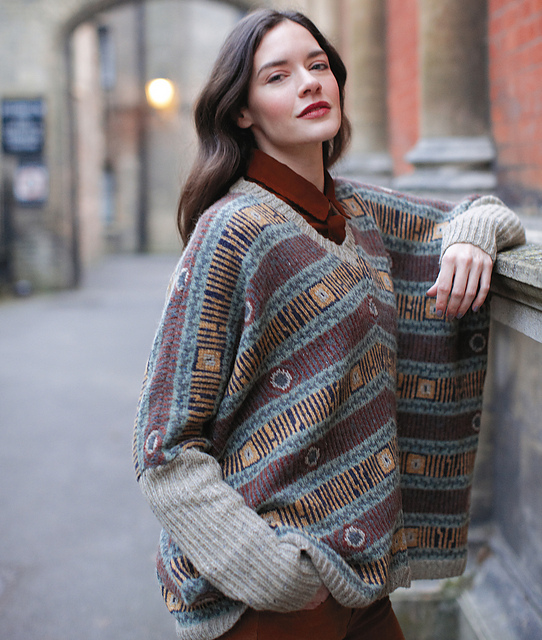 Ravelry: Fielding pattern by Galina Carroll
