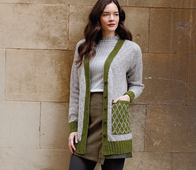 Ravelry: Rattigan pattern by Georgia Farrell