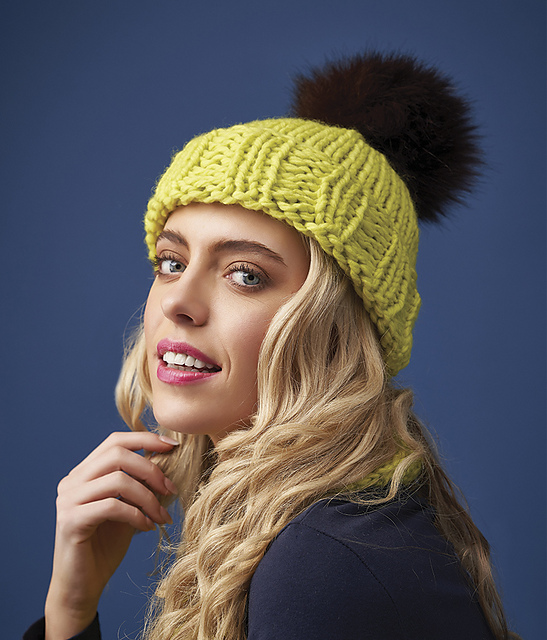 Ravelry: Citron Hat pattern by Quail Studio