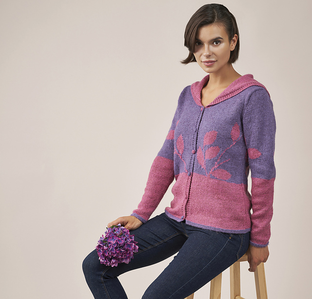 Ravelry: Early Autumn Cardigan pattern by Dee Hardwicke