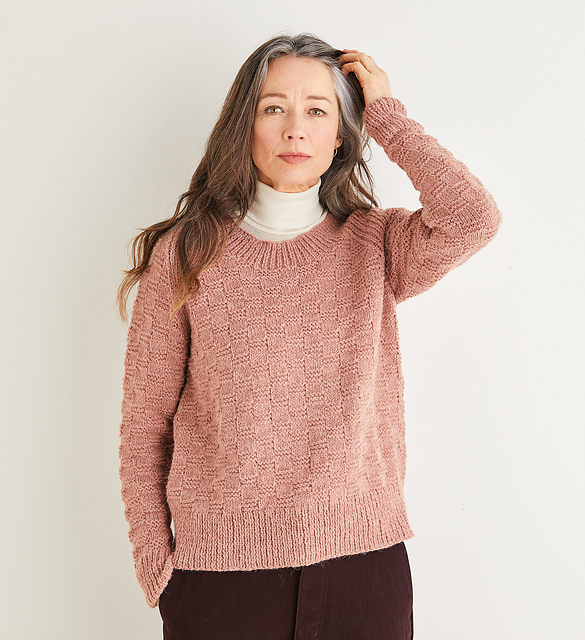 Ravelry: Checked Sweater pattern by Sirdar