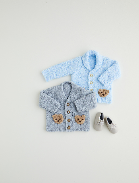 Ravelry: Teddy Bear Cardigan 5404 pattern by Sirdar