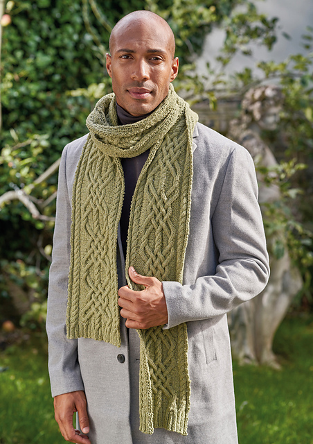 Ravelry: Gable Scarf pattern by Martin Storey