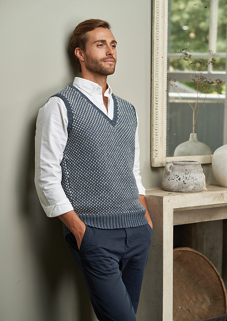 Ravelry: Amos Vest pattern by Martin Storey