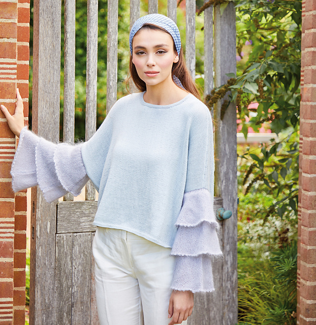 Ravelry: Barbara pattern by Lisa Richardson