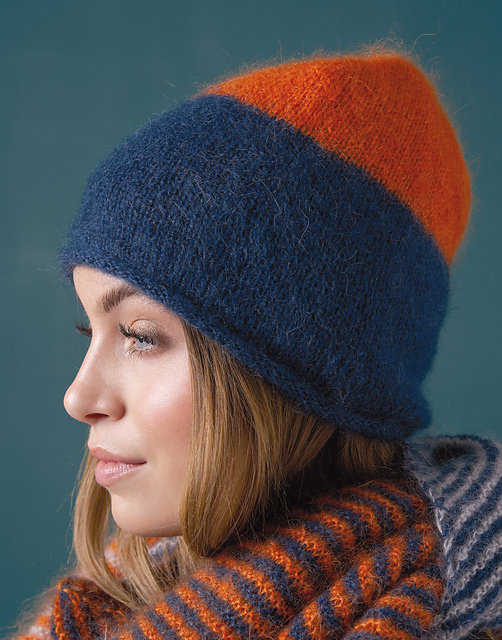 Ravelry: Colour Block Hat pattern by Georgia Farrell