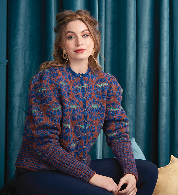 Ravelry: Citrine pattern by Kaffe Fassett