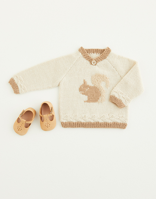 Ravelry: Squirrel Sweater 5428 pattern by Sirdar