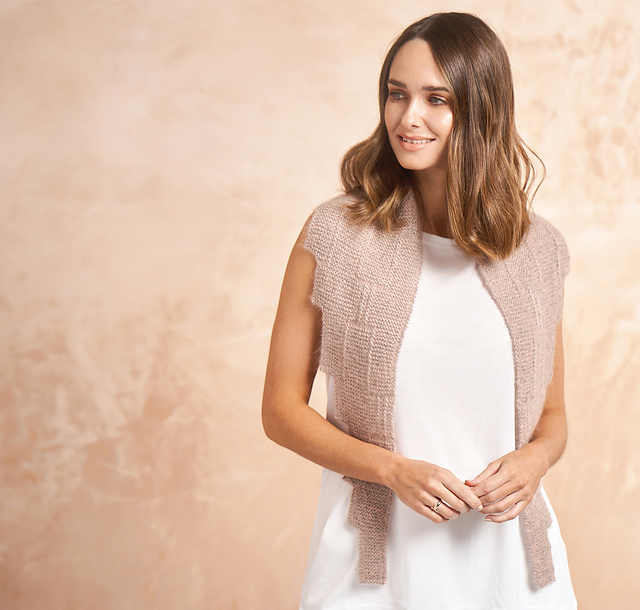 Ravelry: St. Luke's pattern by Georgia Farrell