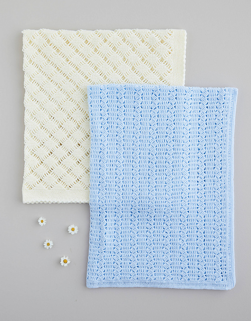 Ravelry: 5470 Lace Blankets pattern by Sirdar